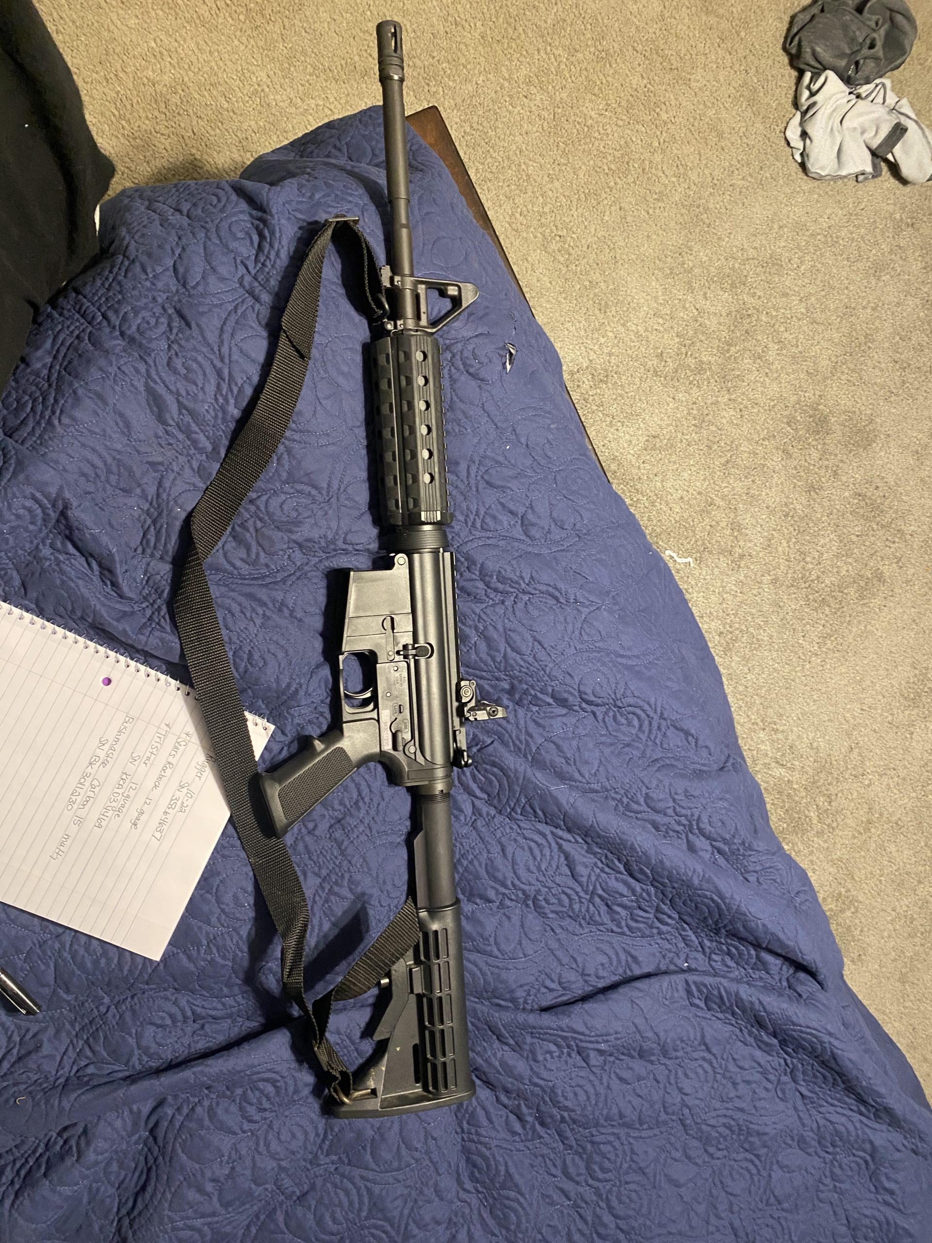 AR 15 with extra clips and ammo - AR Gun Exchange