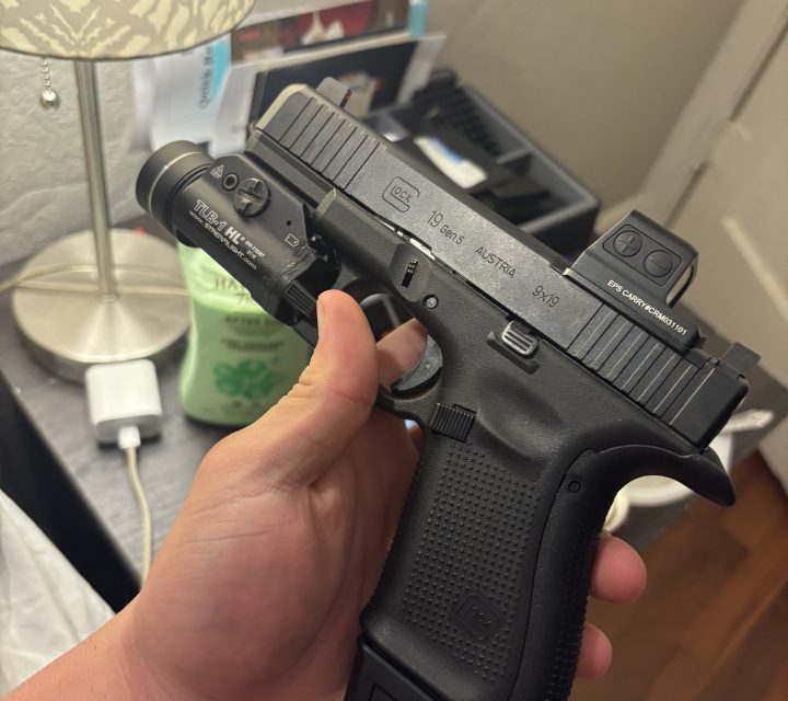 Glock 19 GEN 5 MOS - AR Gun Exchange